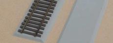 American Models Roadbed for S Scale and American Flyer Trains ...