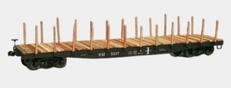 Flat Cars, 46' — americanmodelsllc