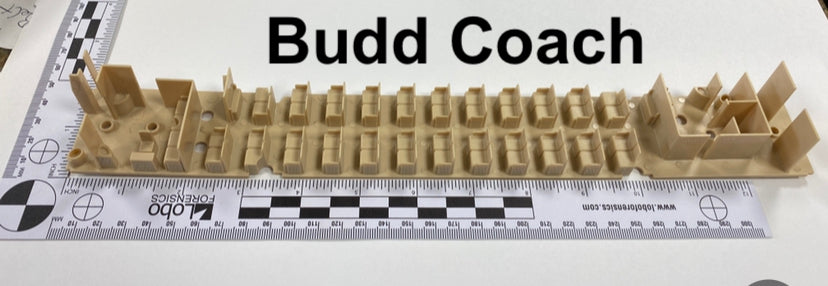 Budd coach Interior — americanmodelsllc