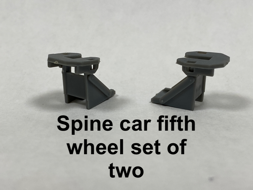 SPINE CAR FIFTH WHEEL SET — americanmodelsllc