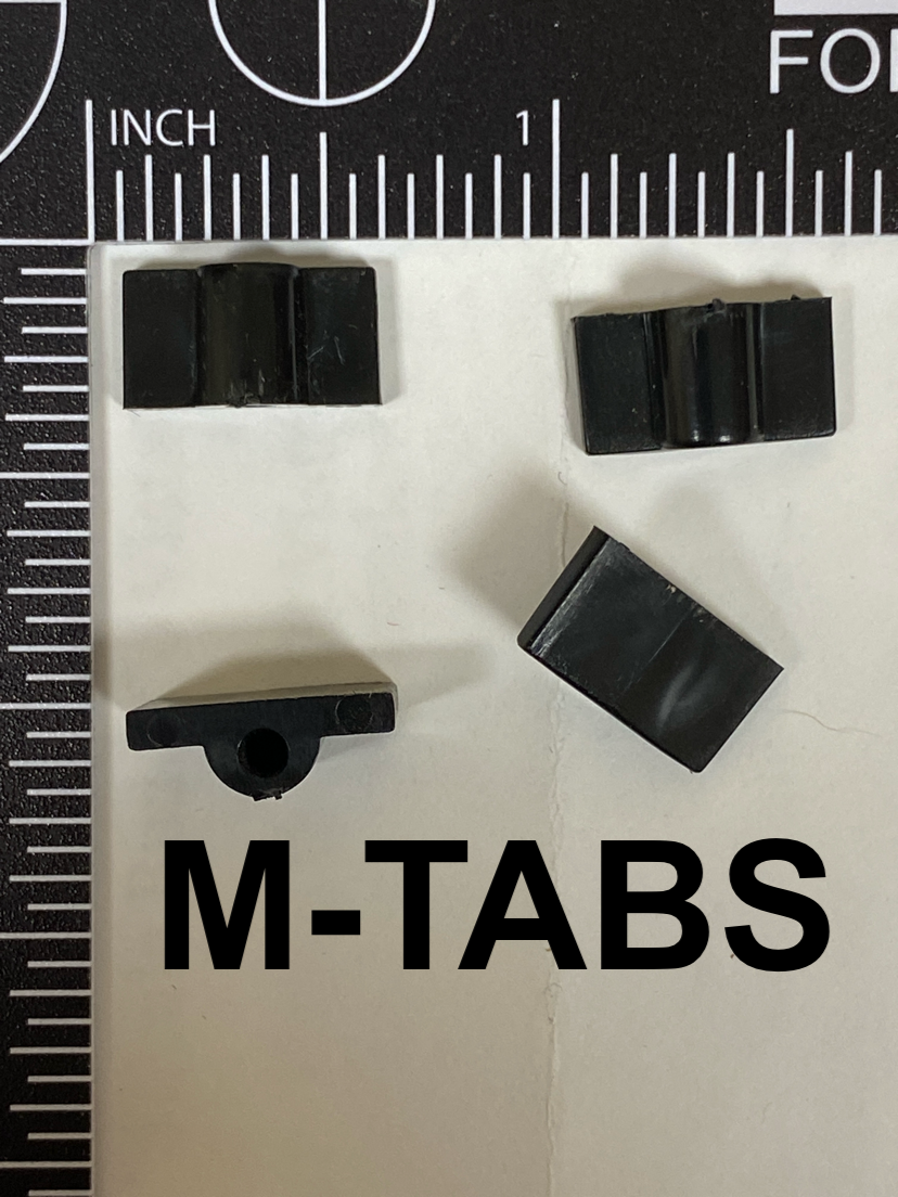 BODY MOUNTING TABS — americanmodelsllc