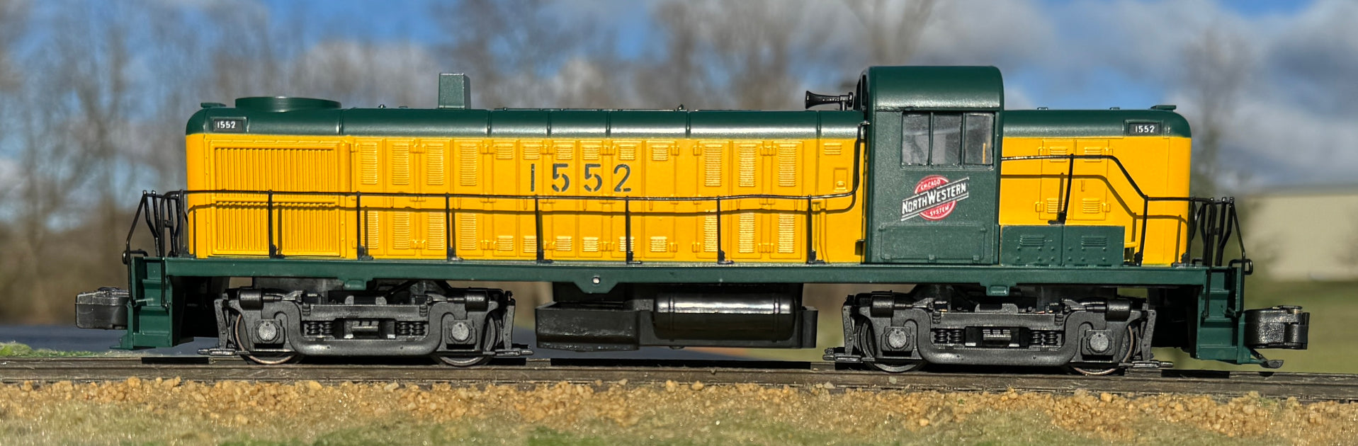 RS-3 CNW RTR — americanmodelsllc