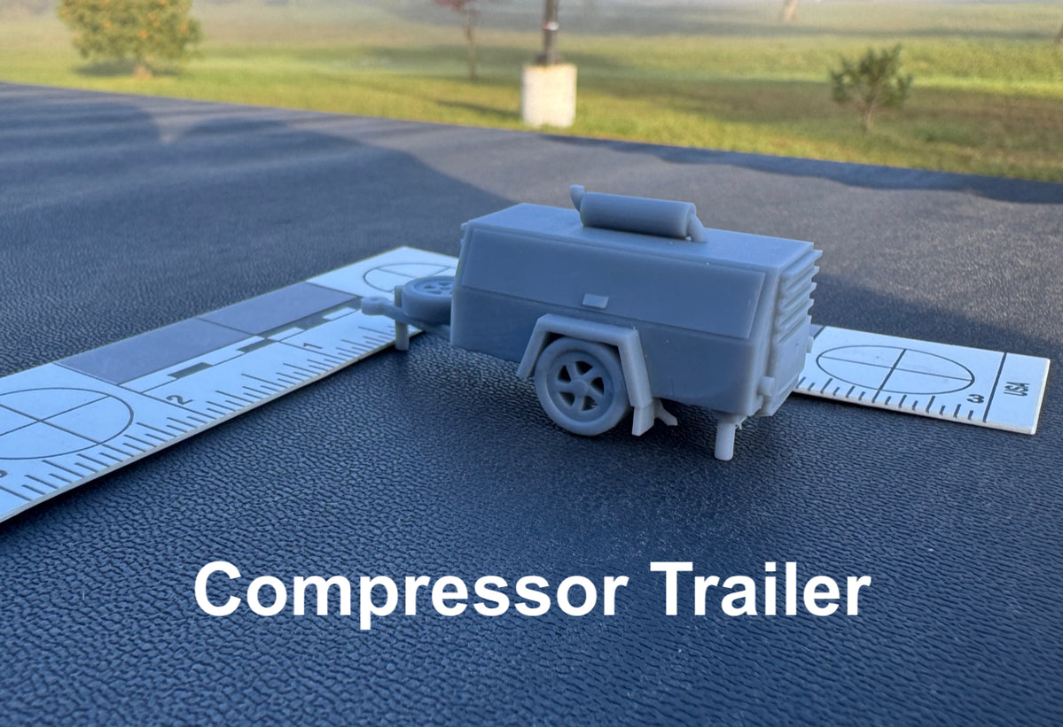 3D PRINTED AIR COMPRESSOR — americanmodelsllc