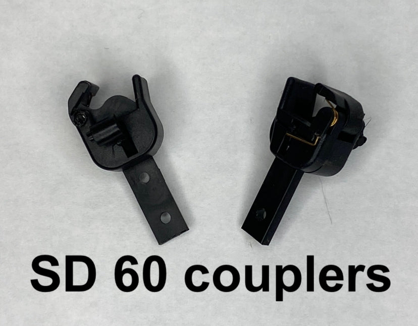 COUPLERS SD60 SD 60 — americanmodelsllc