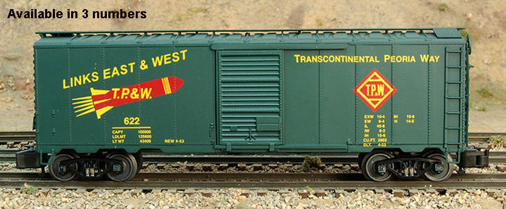 Box Cars, 40' Standard — americanmodelsllc
