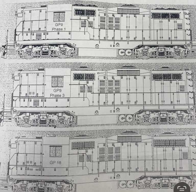 Standard Series EMD GP-9 — americanmodelsllc