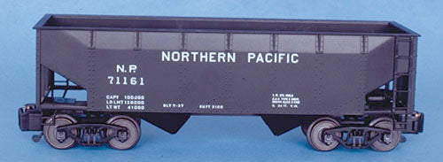 NP 2 Bay Offset Hopper — americanmodelsllc