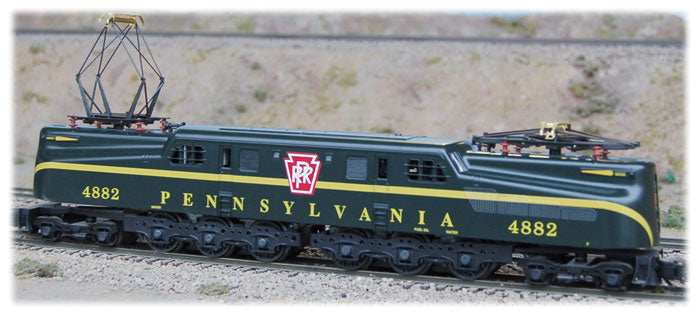 PRR, Brunswick Green, Single Stripe, GG-1 — americanmodelsllc