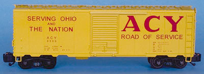 ACY 40' Box Car — americanmodelsllc
