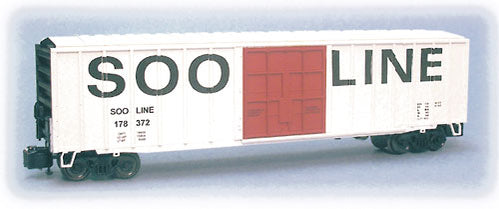 Box Cars, 50' Ribbed — americanmodelsllc