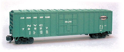 Box Cars, 50' Ribbed — americanmodelsllc