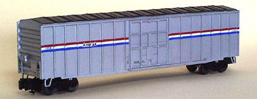 Amtrak Phase II 50' Box Car w/ Sound — americanmodelsllc