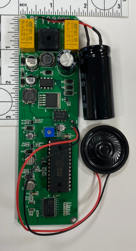 GG-1 SOUND BORD HORN AND BELL — americanmodelsllc