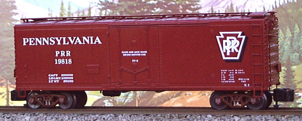 PRR 40' Reefer — americanmodelsllc