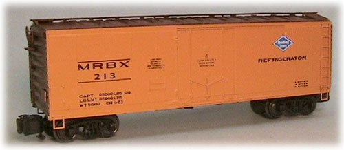 Reading 40' Reefer — americanmodelsllc