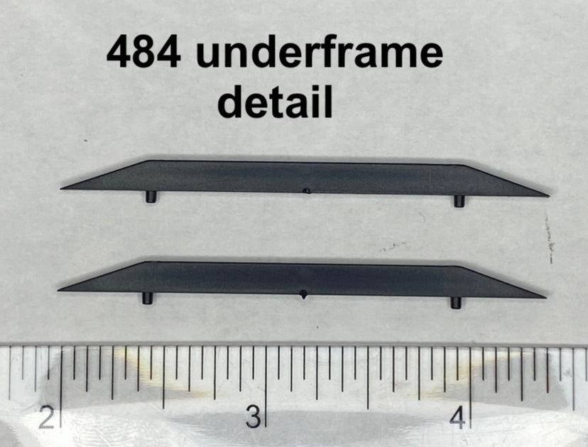 484 NORTHERN TENDER UNDERFRAME DETAILS — americanmodelsllc