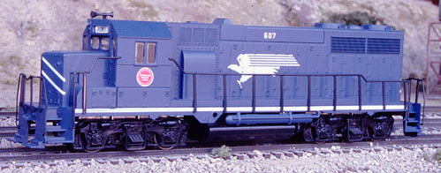 Deluxe Series EMD GP-35 — americanmodelsllc