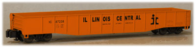 IC Gondola (Orange) — americanmodelsllc