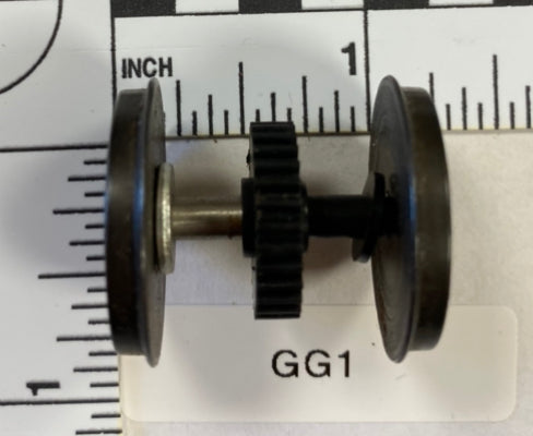 Wheelset, GG-1, Scale — americanmodelsllc