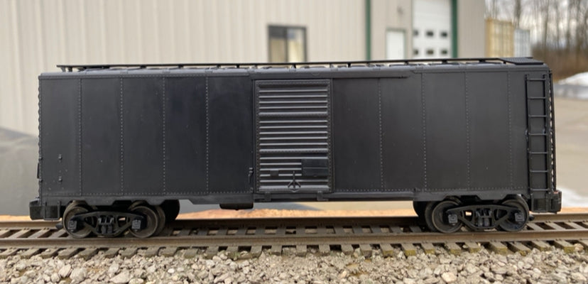 Undecorated 40' Box Car — americanmodelsllc
