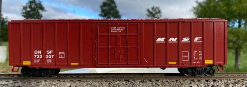 BNSF 50' box car sound — americanmodelsllc