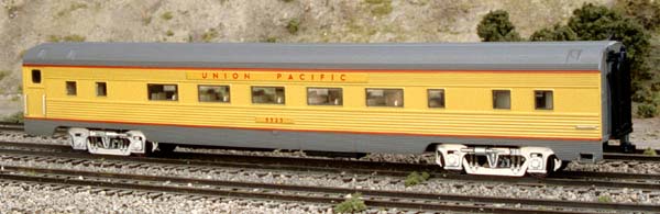 Union Pacific Extra Budd Coach — americanmodelsllc