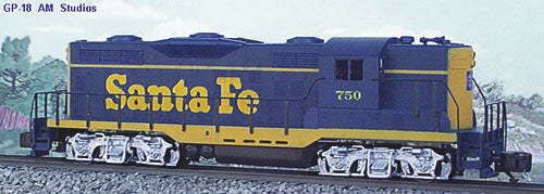 ATSF GP-9 — americanmodelsllc