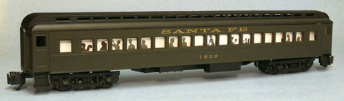 ATSF 72' Passenger Coach — americanmodelsllc