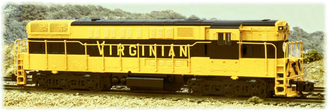 Virginian FM Train Master TRAINMASTER — americanmodelsllc